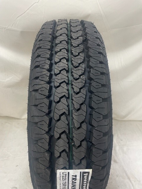 1 (One) New Firestone Transforce AT2 LT225/75R16 LRE/10PLY BSW 2257516 ...