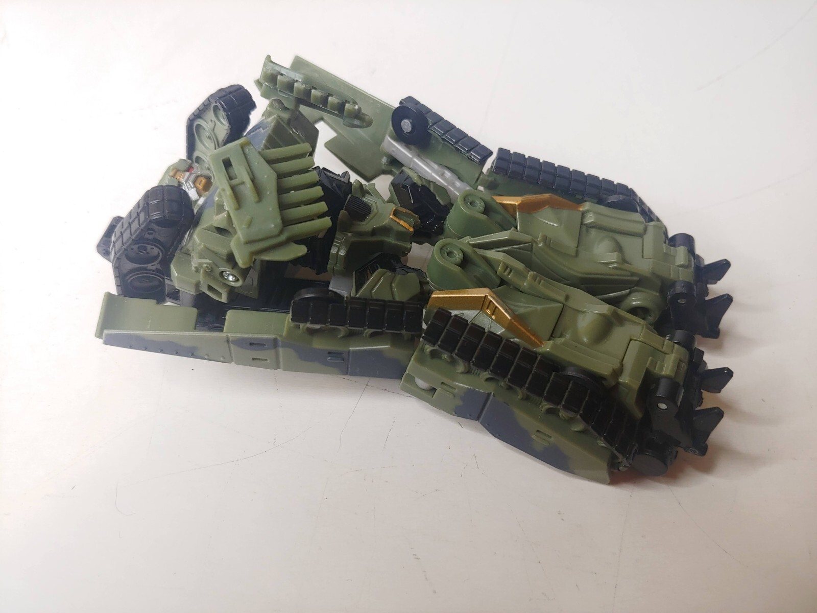 Brawl Transformers Tank