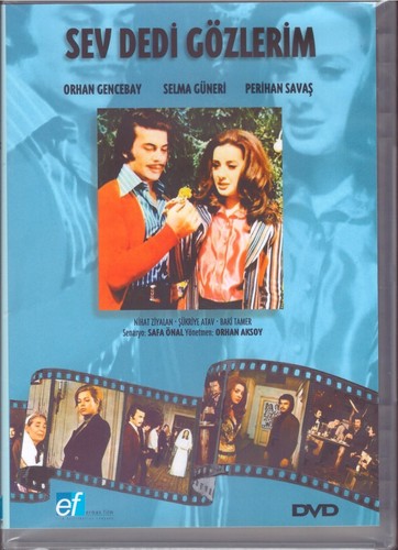 Sev Dedi Gözlerim / Orhan Gencebay,Perihan Savaş DVD Region 2 Turkish ...