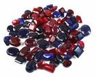 100-1000 Ct. Natural Mix Shape Ruby & Sapphire Gemstone Wholesale Lot ...