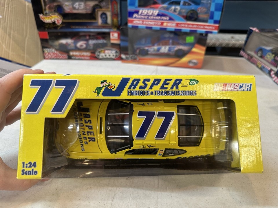 Dave Blaney 2002 Jasper Engines Nascar 1/24 Diecast Ford #77 | eBay