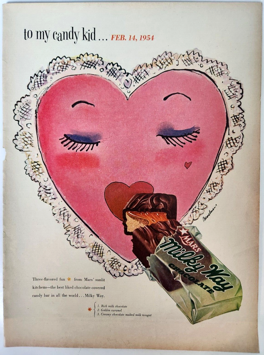 Vintage Valentine Chocolates All The New Valentine's Day Candy,