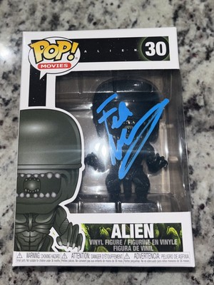 Fede Alvarez Signed Alien Funko Pop Alien Director Beckett BAS Rare🔥 | eBay