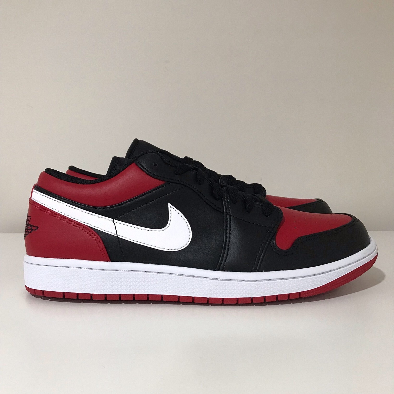 Nike Air Jordan 1 Low Alternate Bred Toe 553558-066 Size 10.5 Mens | eBay