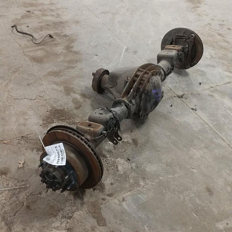 Rear Axle For Sierra 2500 Pickup Assy Rear Locking 3.73 GT4 G80 103K | eBay