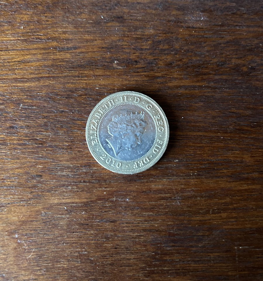 Two £2 Pound Coin UK Coins Olympics, Florence Nightingale, Dickens ...