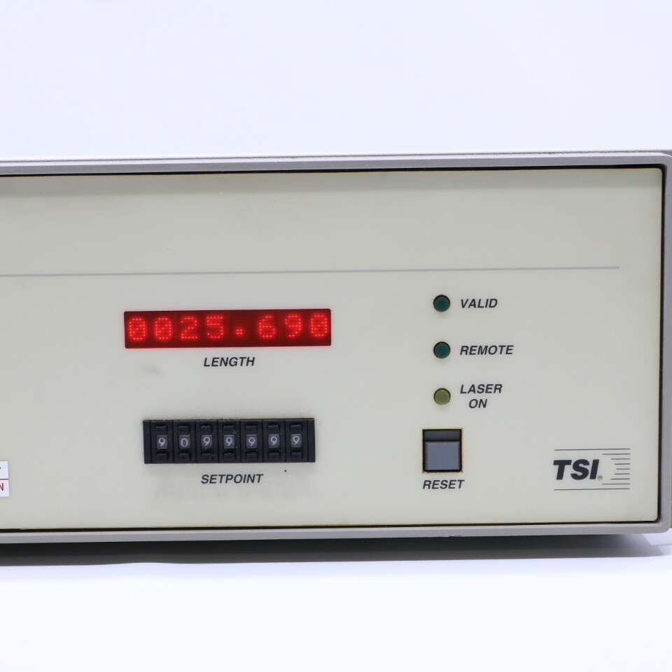 TSI LS-150 NONCONTACT SPEED AND LENGTH MEASUREMENT SYSTEM | eBay