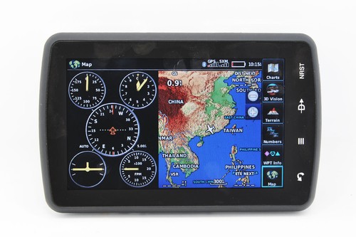 Garmin Aera 796 Aviation GPS with 3D Vision Portable 7-inches | eBay