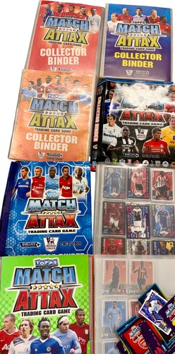 Topps Match Attax Trading Card Collector Binder Bulk Job Lot 6.3KG | eBay
