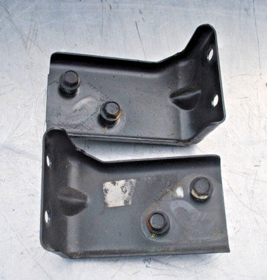 2006-2010 Hummer H3 Front Left & Right Bumper Bracket Outer Brace 2x ...