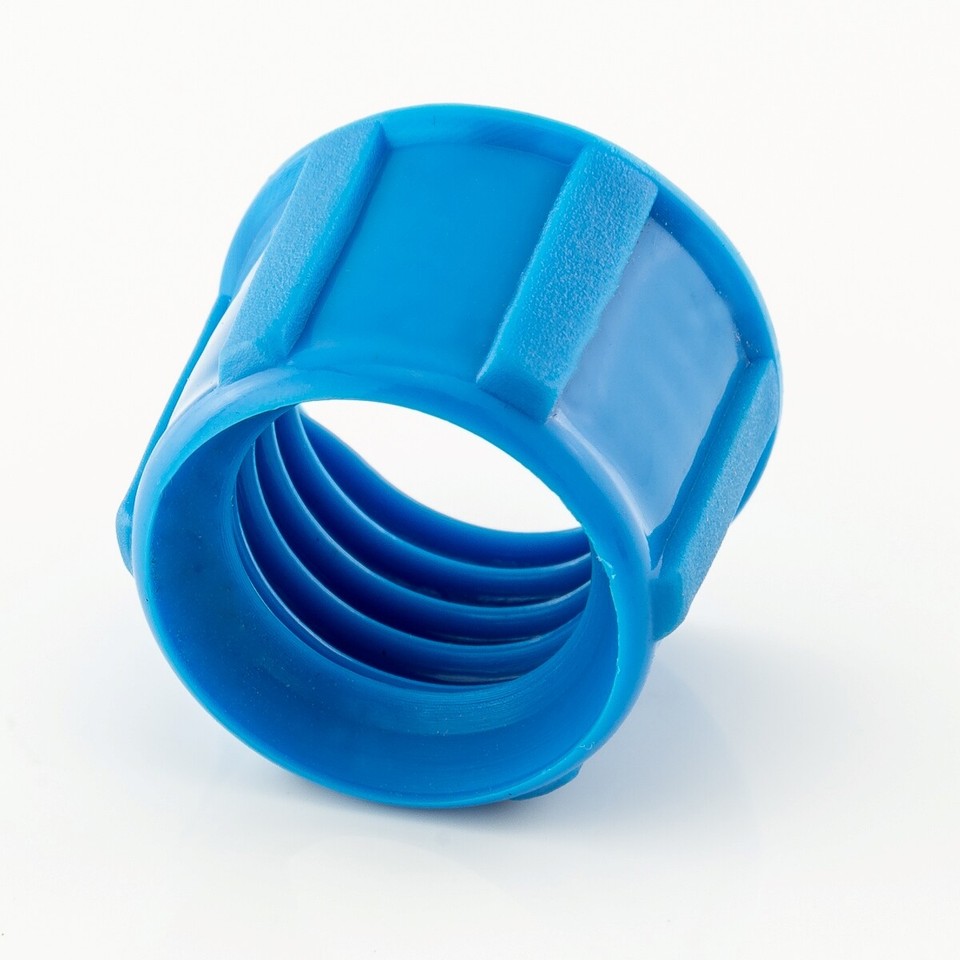 End Cap Stopper Drip Hose PE Pipe Clamp Fitting Screw Cap 17Mm | eBay ...