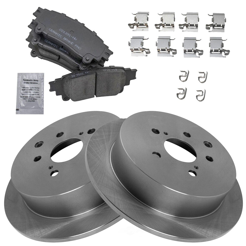 Disc Brake Kit-LE TRQ BKA12004 for sale online | eBay