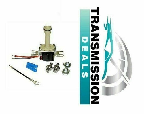 2004R 700R4 700 4L60 4L60E Lock Up TCC Solenoid Kit Fitzall Teckpak ...