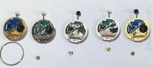 4 ETA 955.112 Garrard Eterna Maurice Lacroix + ETA 955.122 tested and ...