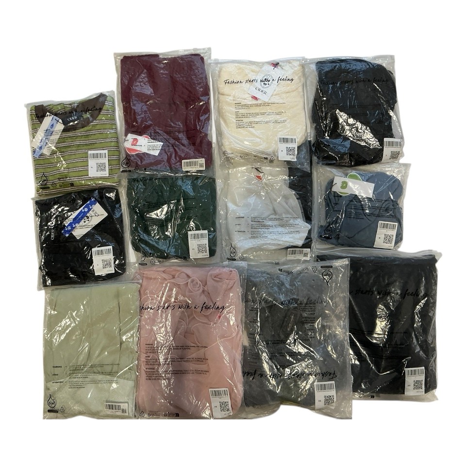 Wholesale Lot 12 CIDER Women’s Clothes – Mixed Sizes & Assorted Styles ...