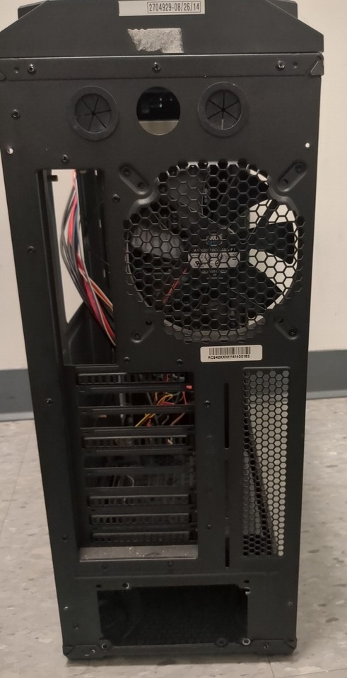 Cooler Master HAF X Advanced Full Tower PC Case GPU Fan, Lots of ...