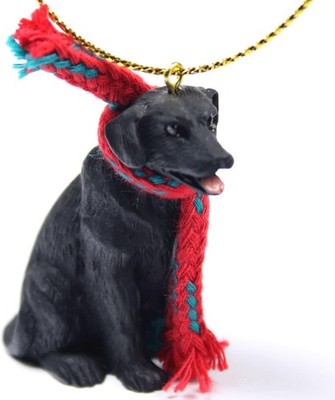 Conversation Concepts Black Lab Tiny Miniature One Christmas Ornament ...