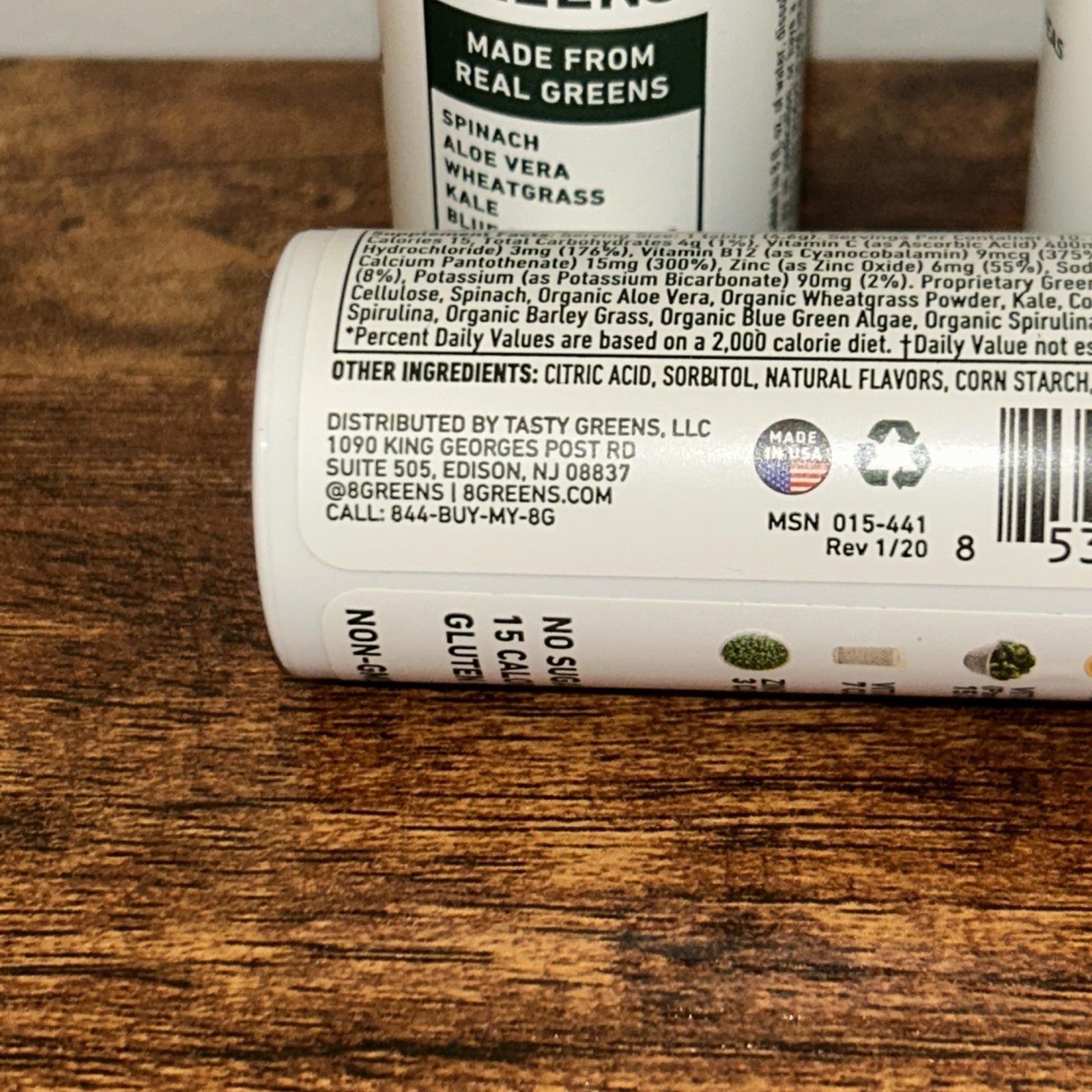 8 Greens Original 10 Tabs, Set of 2, Expires 1/2028 | eBay