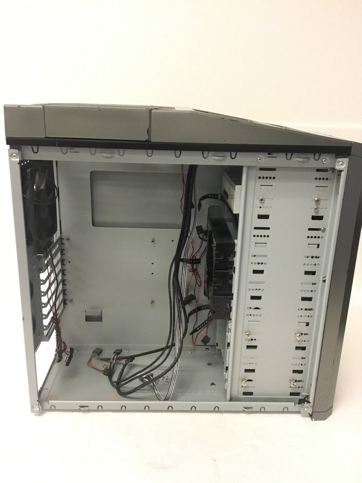 Antec 900 Mid Tower Gaming Computer Case w/ DVDRW Drive, 8 HDD Bays ...