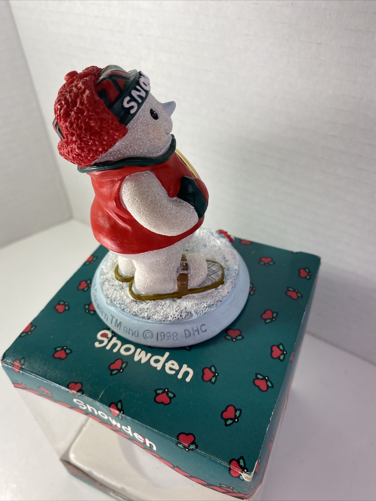 1998 Snowden Snowman Clock Figurine (clock Doesn’t Work) | eBay