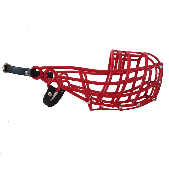 Lurcher Muzzle - Muzzles for large Whippet or small Galgo - Size 2 open ...