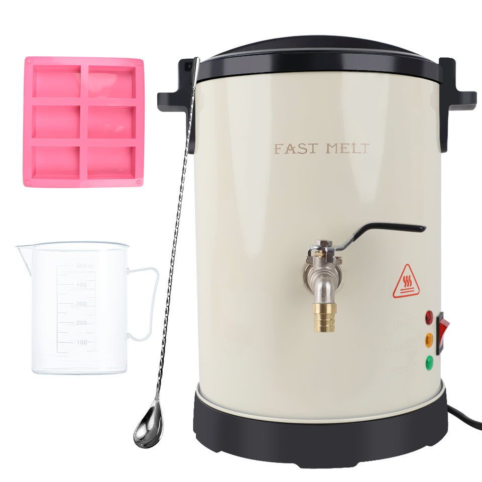 DIY Soap Making Machine 3L/6L/12L Soap Melter Pot Electric Soap Melting ...