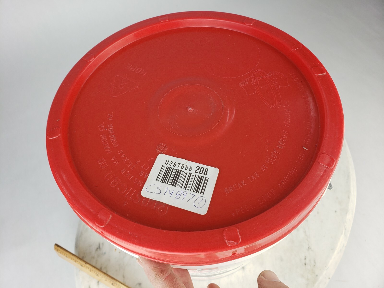 Crack Stix 125' Medium 1/2" Black Permanent Blacktop Crack Filler 2050 ...