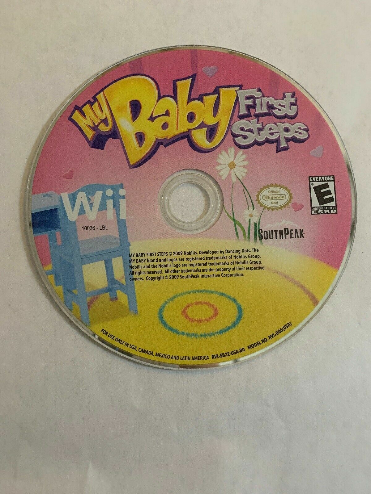 MY BABY FIRST STEPS - WII - GAME ONLY - FREE S/H - (G2) | eBay