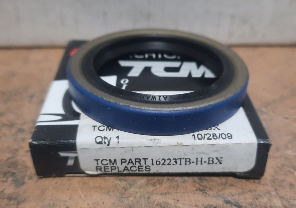 TCM #16223TB-H-BX OIL SEAL (1.625” x 2.250” x .313”) D157 | eBay