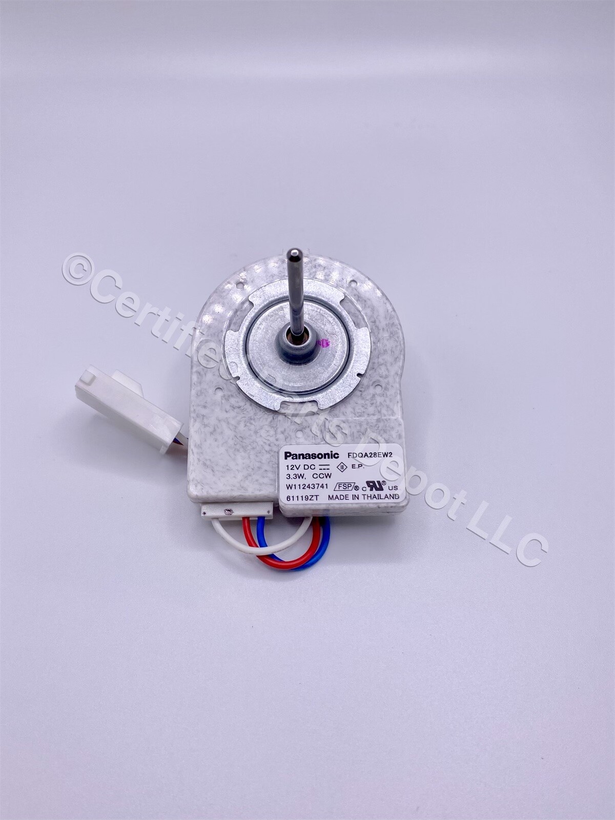 NEW OEM Genuine Whirlpool Evaporator Motor W11243741 / W11396715 ...