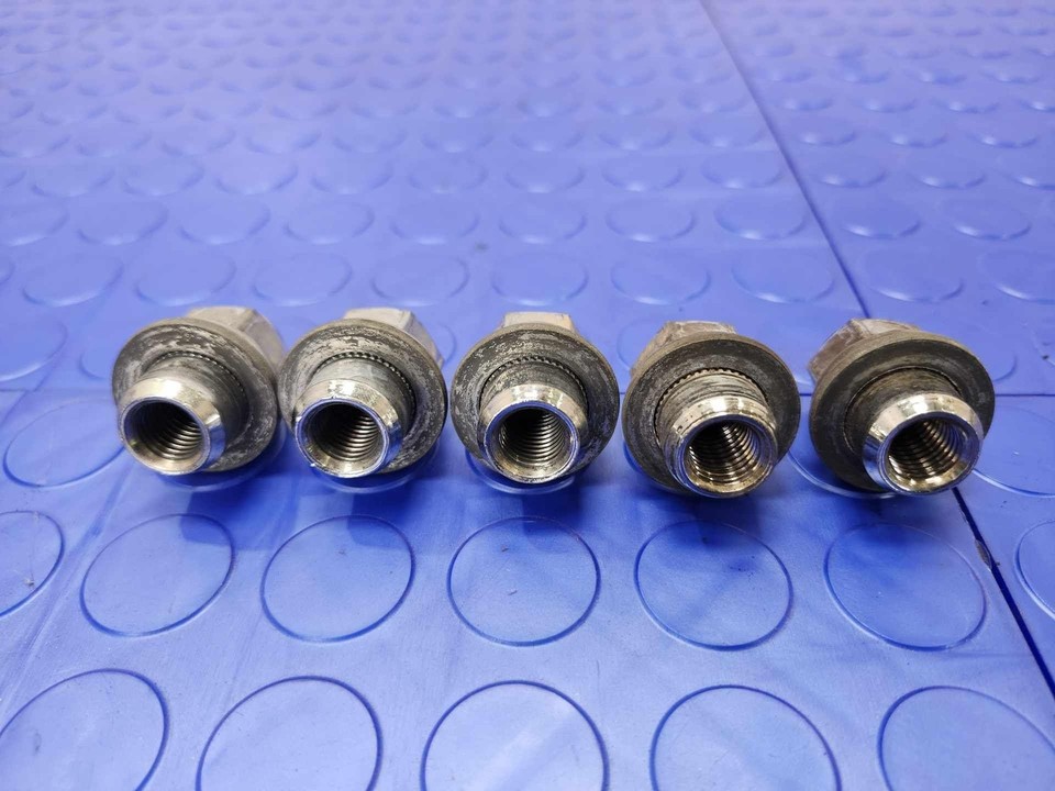Toyota Lexus Alloy Wheel Lug Nuts 5 Pcs Genuine OEM Part 9094201033 | eBay