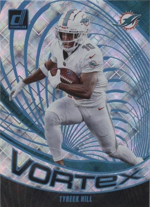 2024 Panini Donruss - Vortex Tyreek Hill #VOR-THI Cosmic /100 for sale ...
