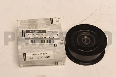 11927MA00A Genuine Nissan PULLEY-IDLER 11927-MA00A | eBay