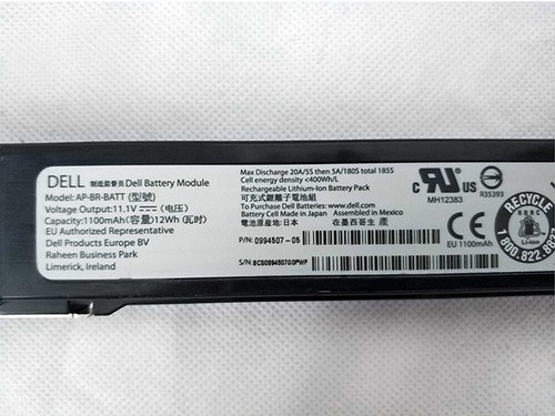 1pcs For DELL SC4020 SCV2020 controller battery 0C27CW AP-BR-BATT 11.1V ...