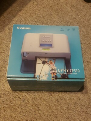 NIB Canon SELPHY CP510 Digital Photo Thermal Printer 13803056921| eBay