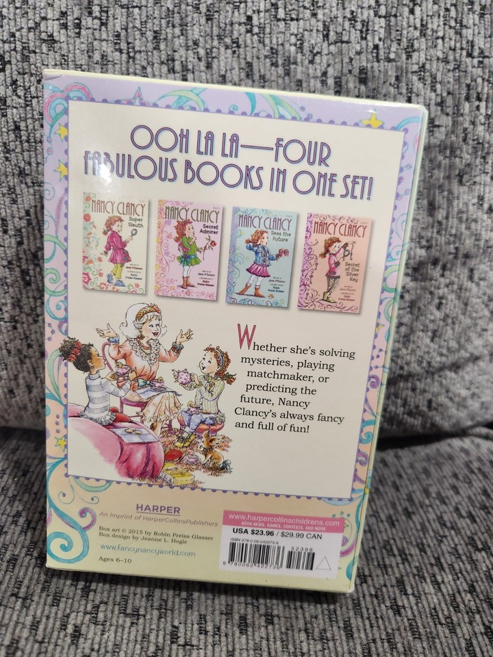 Fancy Nancy: Nancy Clancy's Ultimate Chapter Book Quartet: Books 1 ...