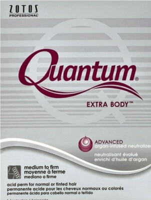 QUANTUM EXTRA BODY GENTLE ACID PERM FOR NORMAL, FINE , TINTED , SELF ...