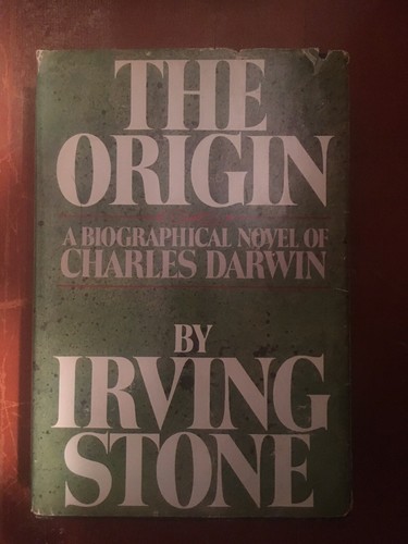 The Origin by Irving Stone (1980, Hardcover) Book Club Edition Charles ...