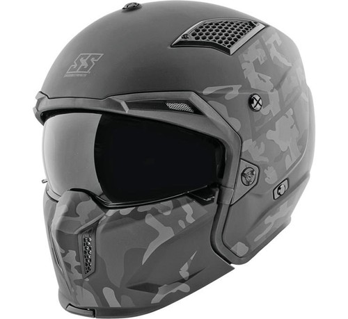 Speed and Strenth SS2400 Call To Arms Motorcycle Helmet All Sizes | eBay