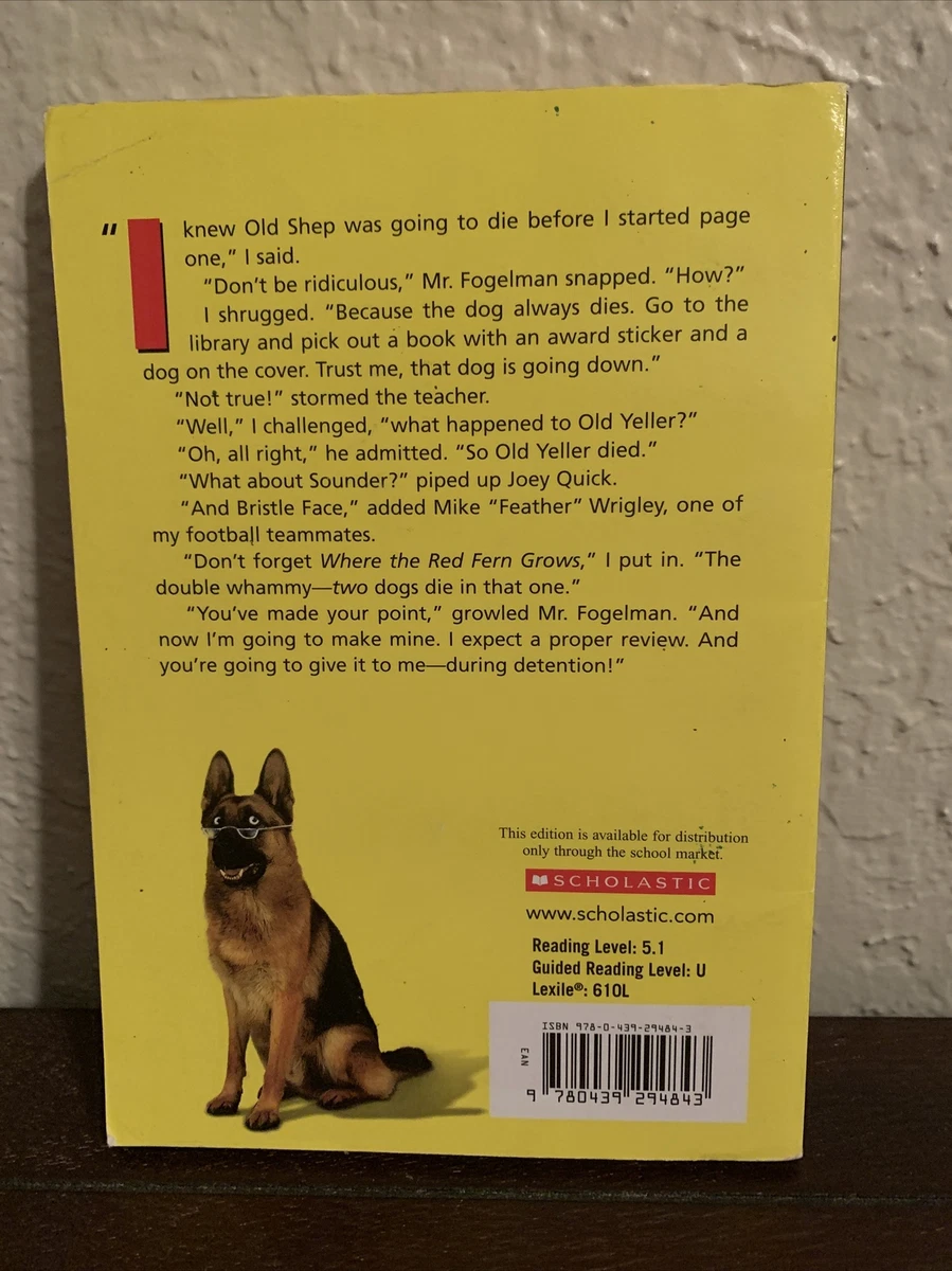No More Dead Dogs Book Cover