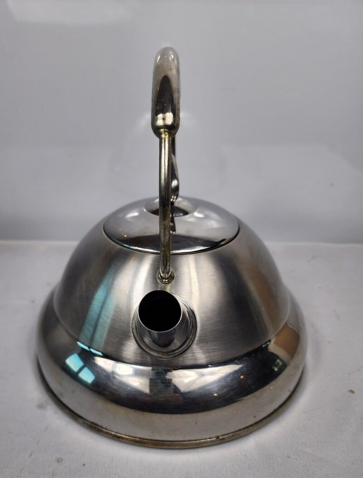 Professional Culinary Essentials 2.8 Qt Stainless Tea Kettle Teapot No ...