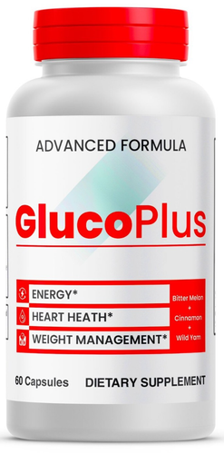 Gluco Plus Blood Optimizer, GlucoPlus Blood Support Pills for ...