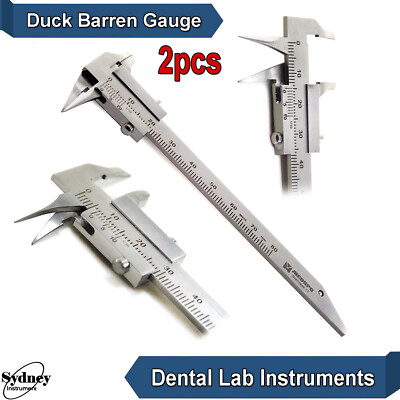 Ortho Duck Barren Gauge Sliding Caliper Measuring Dental Orthodontic ...