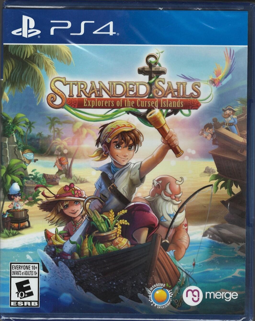 Stranded Sails PS4 (Brand New Factory Sealed US Version) PlayStation 4 ...