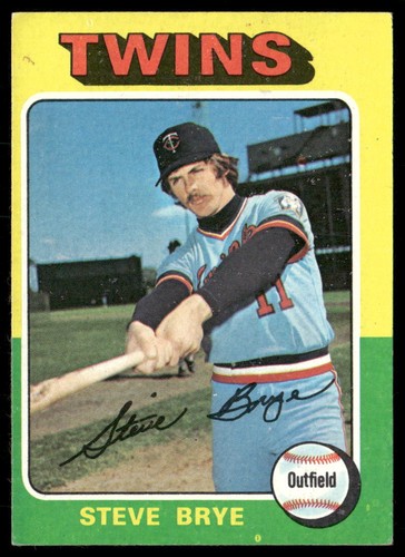 1975 Topps Steve Brye | eBay
