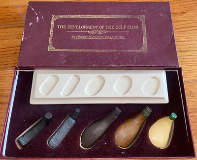 Development of the Golf Club History Driver Bulger Lead Hugh Philip *W ...