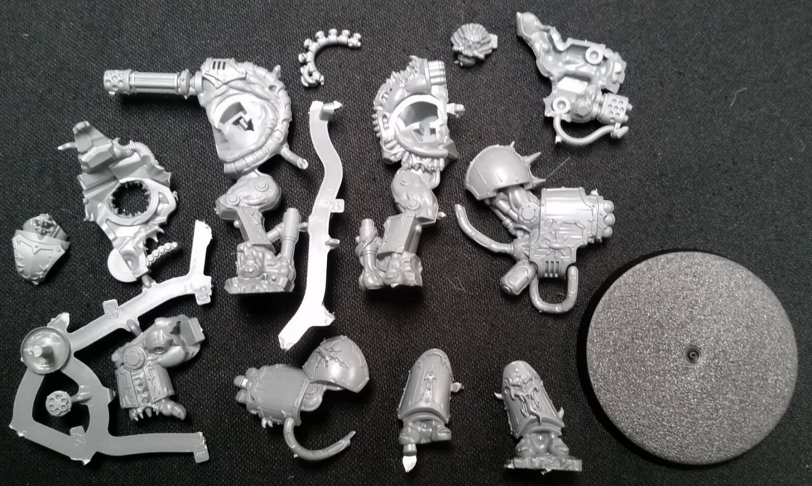 40k Obliterator A Chaos Space Marines Warhammer Daemon Obliterators ...