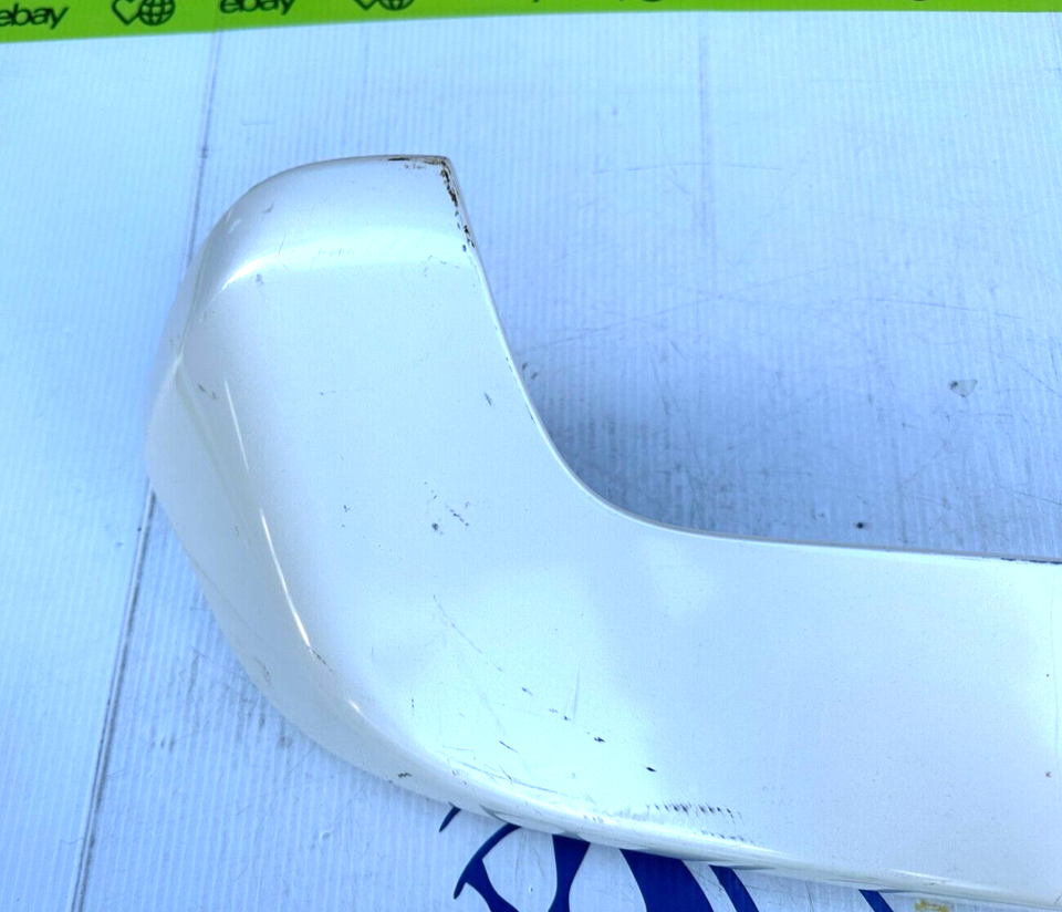 2003-2009 TOYOTA 4RUNNER LIFTGATE WING SPOILER WHITE PEARL OEM76085 ...