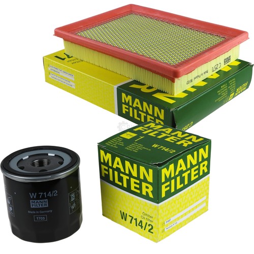 MANN-FILTER Kit le Filtre à Air Du Huile Inspection Set MOL-9693629 ...