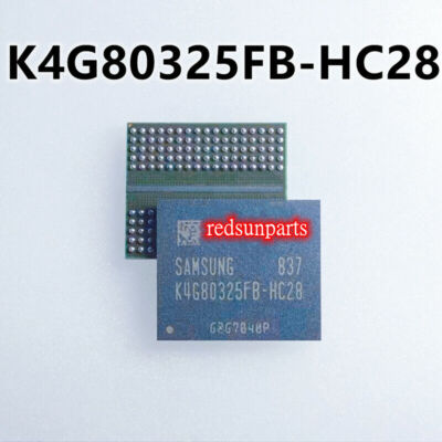 2PCS(piece)New K4G80325FB-HC28 K4G80325FB-HC03 With Balls DDR5 BGA ...